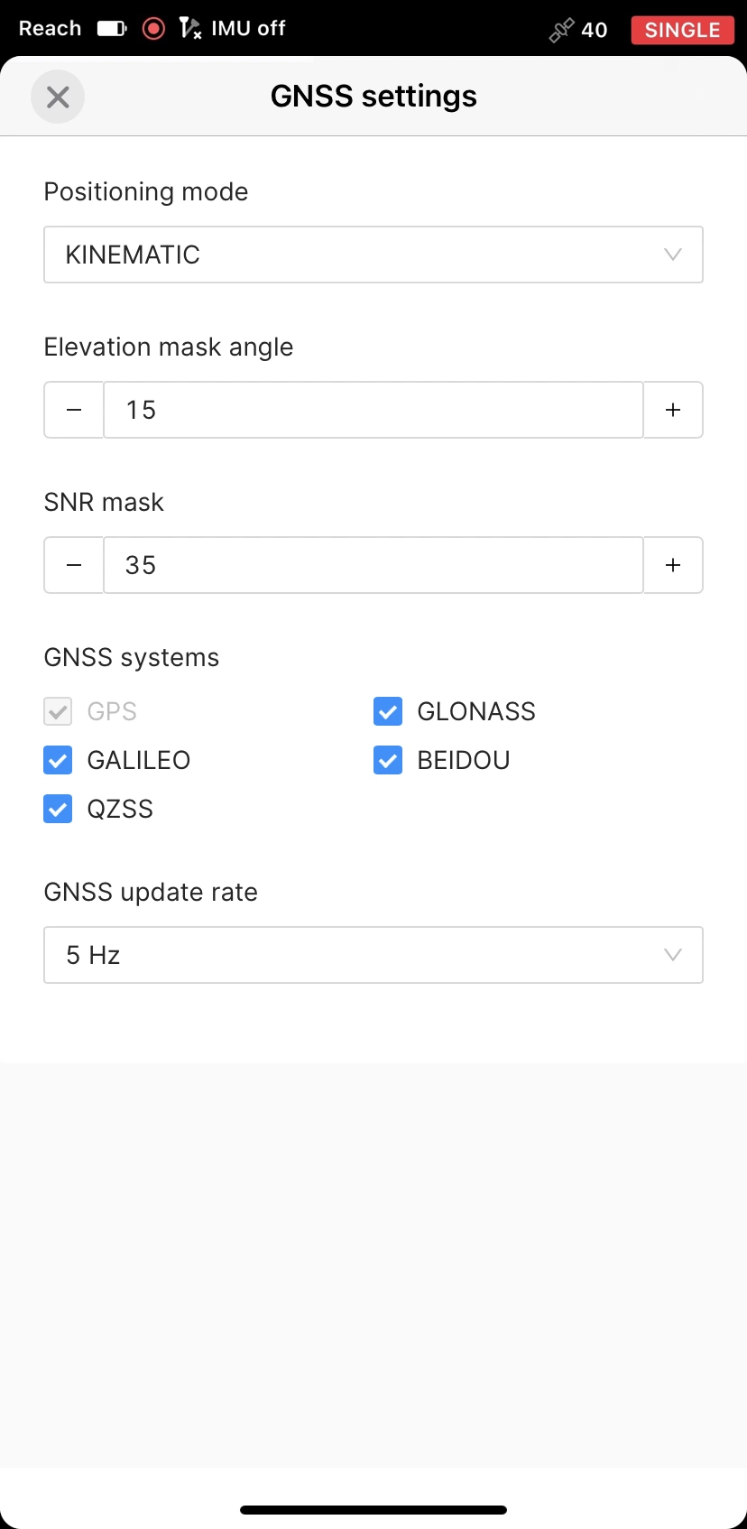 How to set up RTK over NTRIP service | Reach RS4 / RS4 Pro