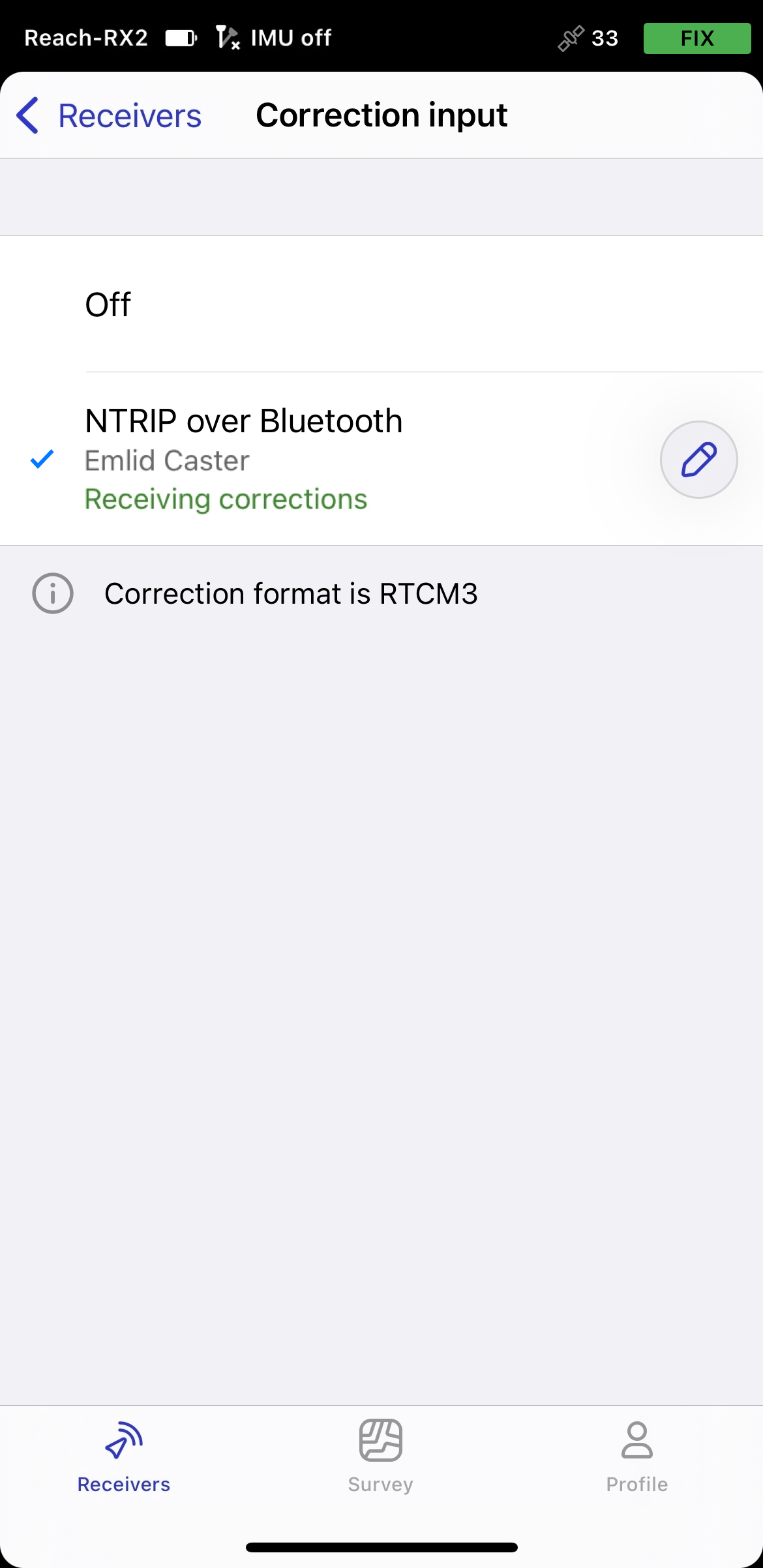 Integration with ArcGIS Field Maps for Android | Reach RX2