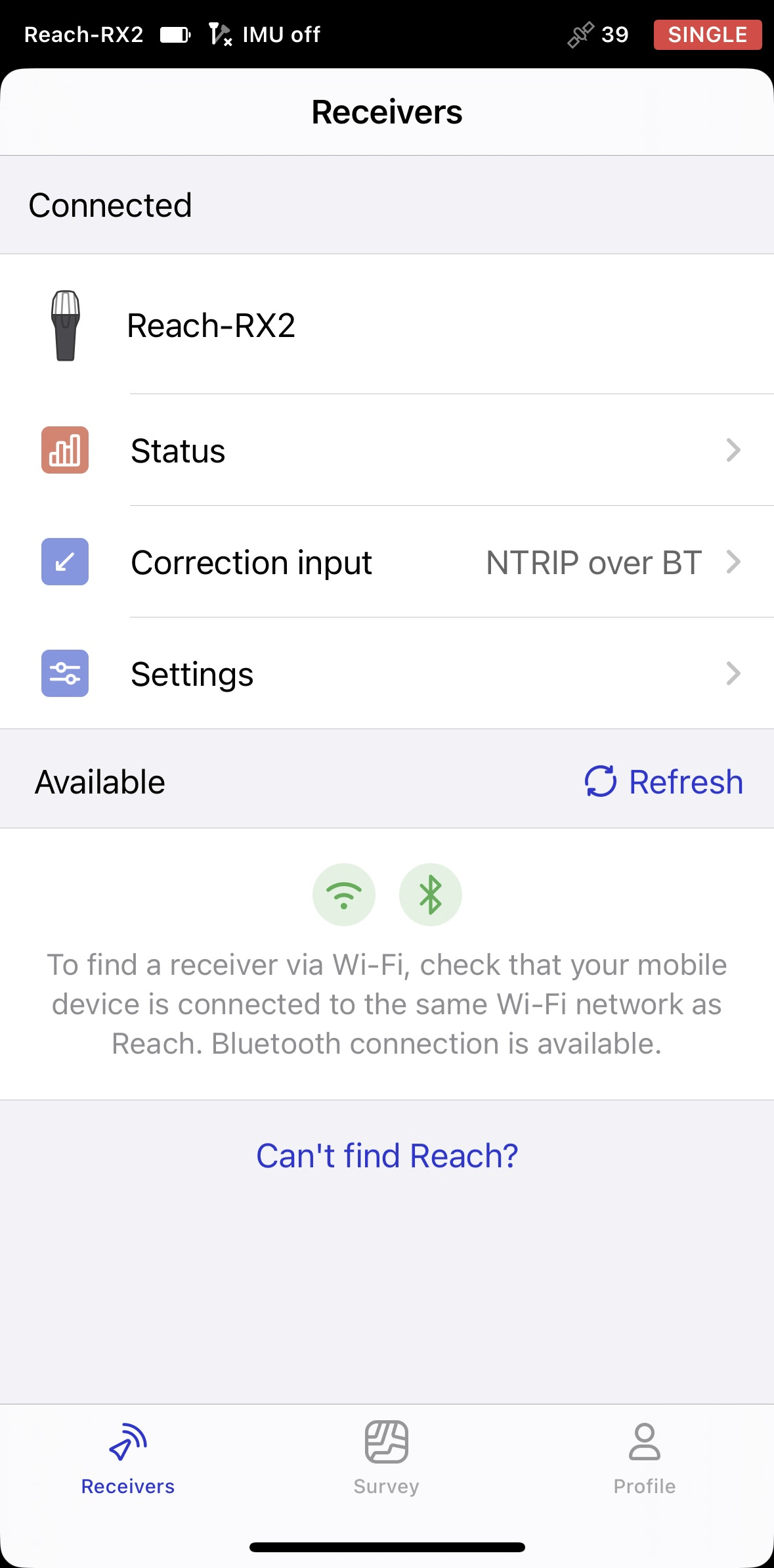 Integration with ArcGIS Field Maps for Android | Reach RX2